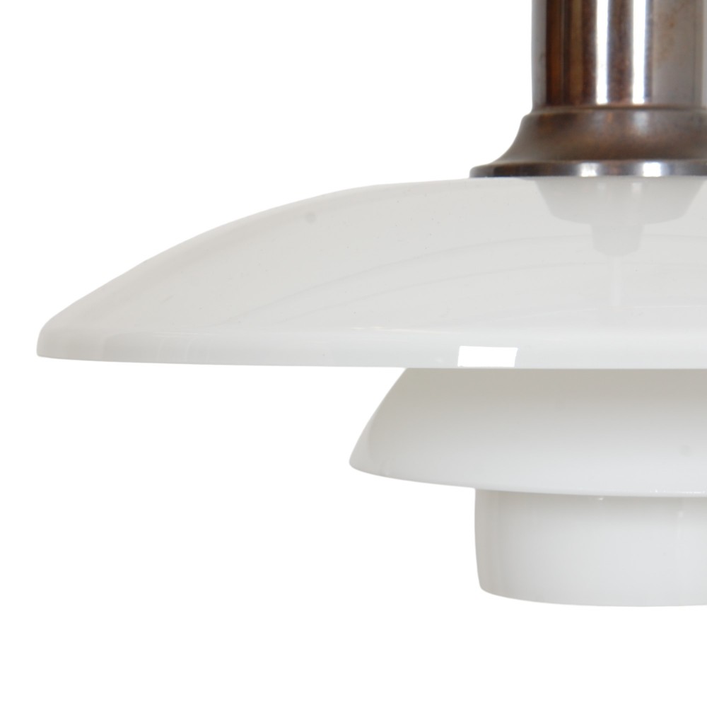 Køb brugt Poul Henningsen PH 3/2 Jubilæum pendel bruneret messing